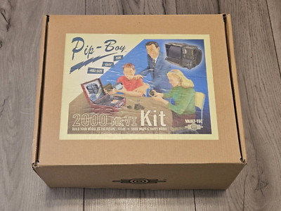 Fallout Pip-Boy 2000 MK VI Construction Kit Brand New 5060178520316 | eBay