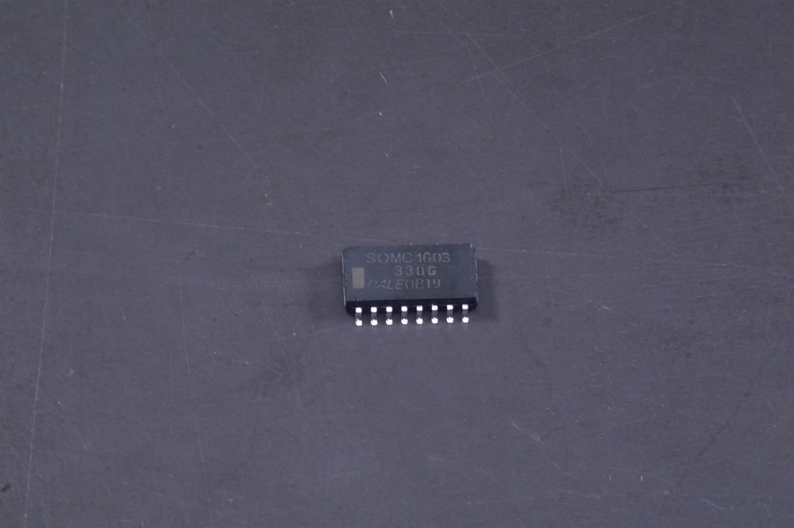 SOMC160333R0GDC Vishay Thick Film Resistor Network 33 Ohm 2% 1.28W 16 ...