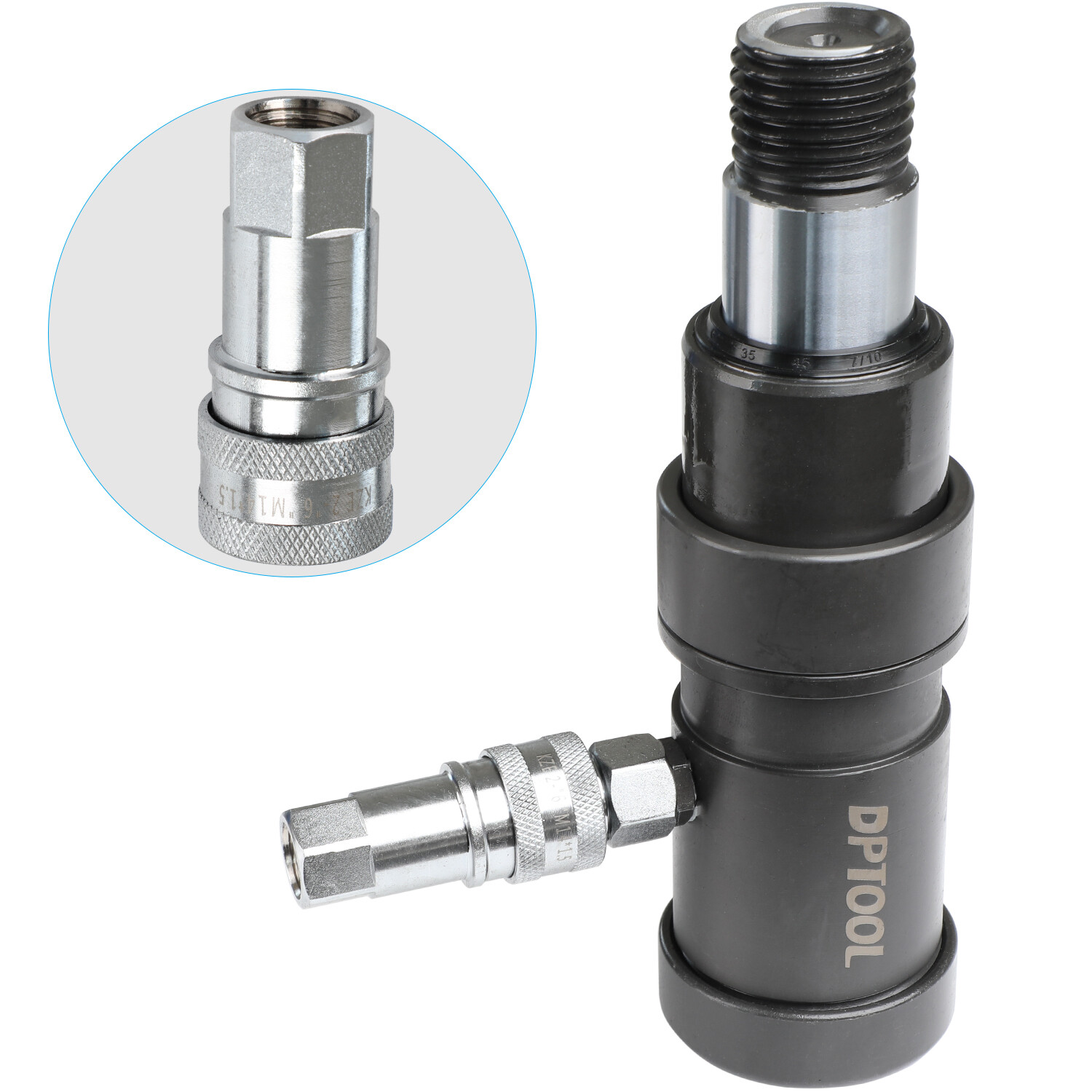 Pneumatic hydraulic ball head removal tool for Mercedes BMW VW Audi ...