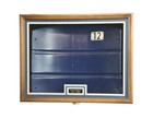 Full Size Stadium Seat Back Display Case Shadowbox Holder Custom ...