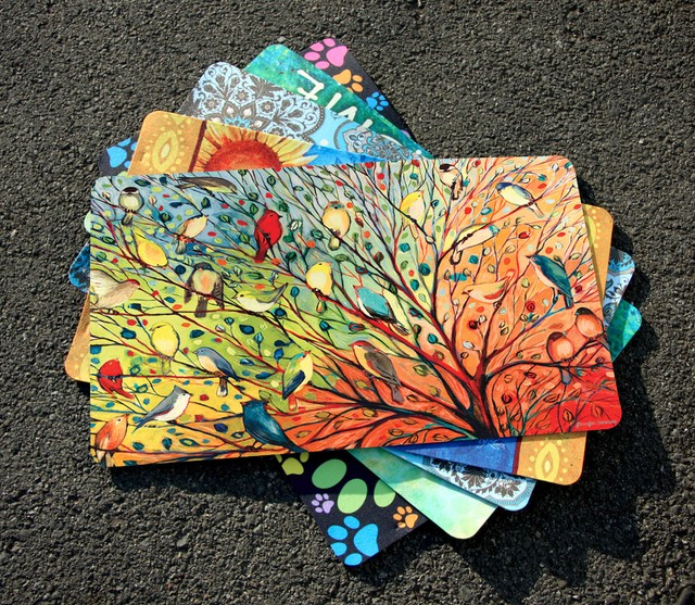 Toland Home Garden Tree Birds 18 X 30 Inch Decorative Floor Mat ...