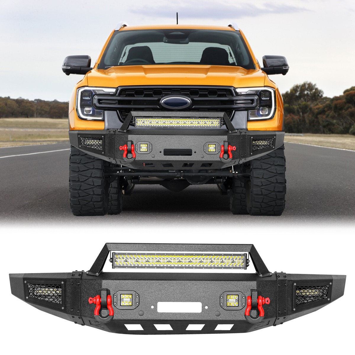 Ford Ranger Off Road Bumpers