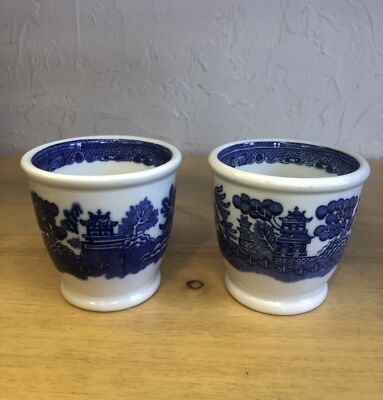 Vintage Bailey Walker China 2.5" bowl cup MacDonald & Gehm Inc ...