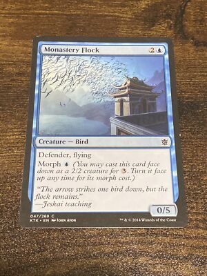 Monastery Flock (047) Khans of Tarkir MTG Magic The Gathering D5333* | eBay