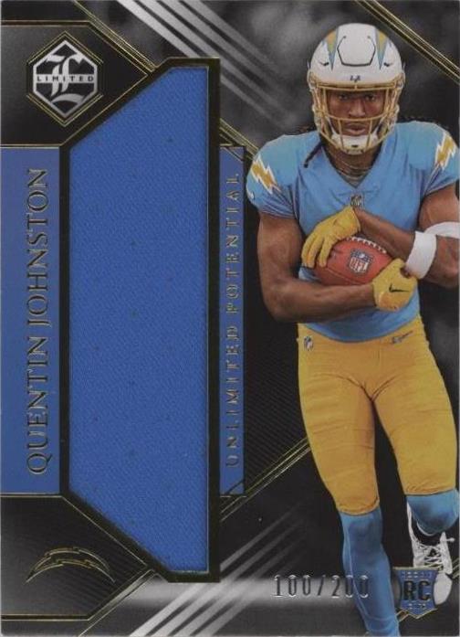 2023 Panini Limited Quentin Johnston #LP-QJ for sale | eBay