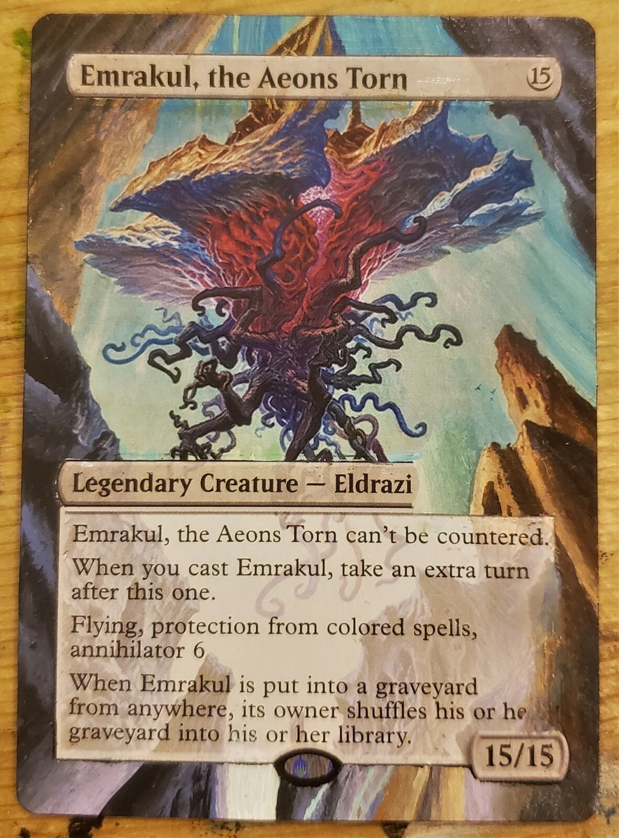 Emrakul Alternate Art