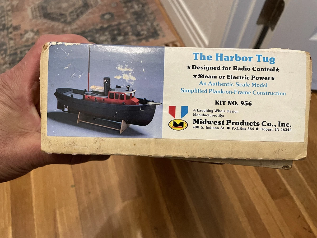 Radio Controlled Tug Boat Kits