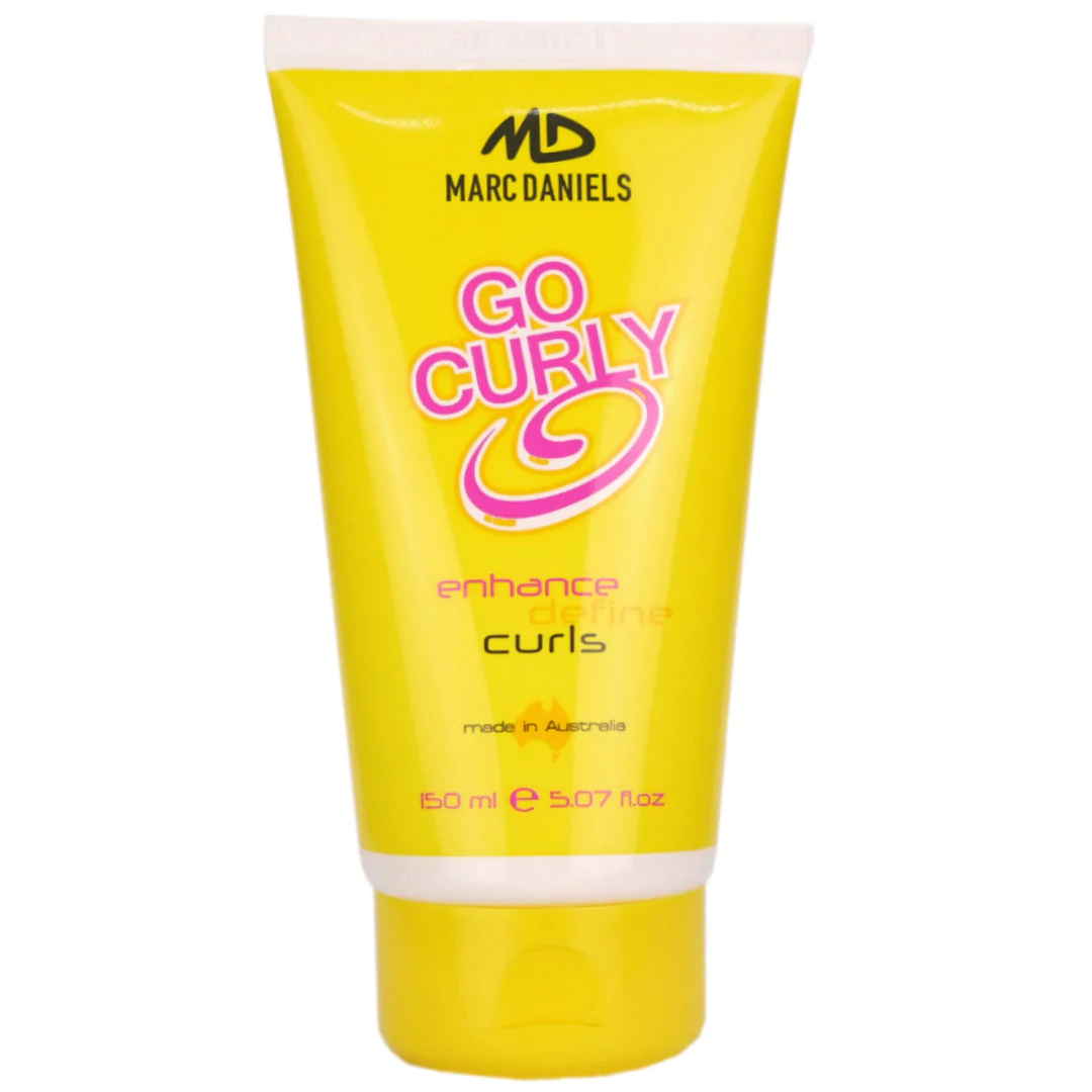 Marc+Daniels+Go+Curly+Enhance+Define+Curls+150ml+Moisturising+Hair ...