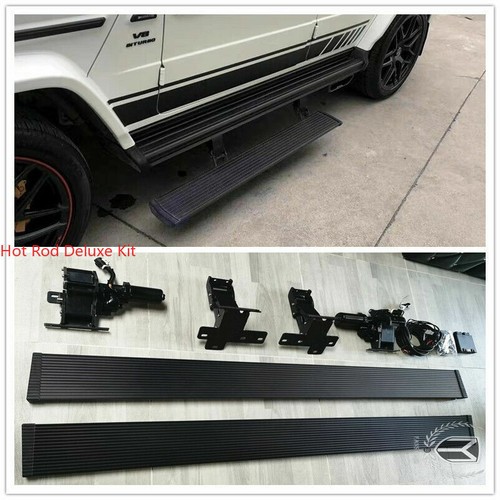 Electric Running Board Auto Side Step Side Skirt For Benz G W463 W464 ...