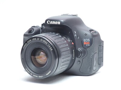 Canon EOS Rebel T3i DSLR Camera Body with 35-80mm Lens Kit | eBay