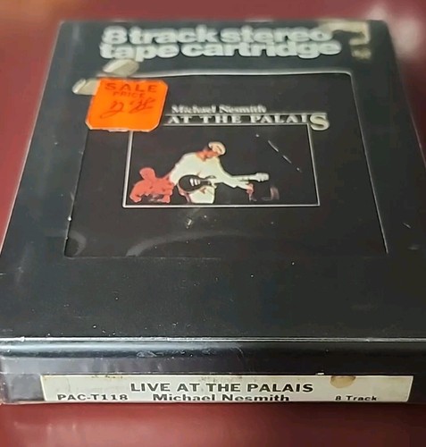 Michael Nesmith- Live At The Palais- 8 Track Tape- Monkees- Factory ...