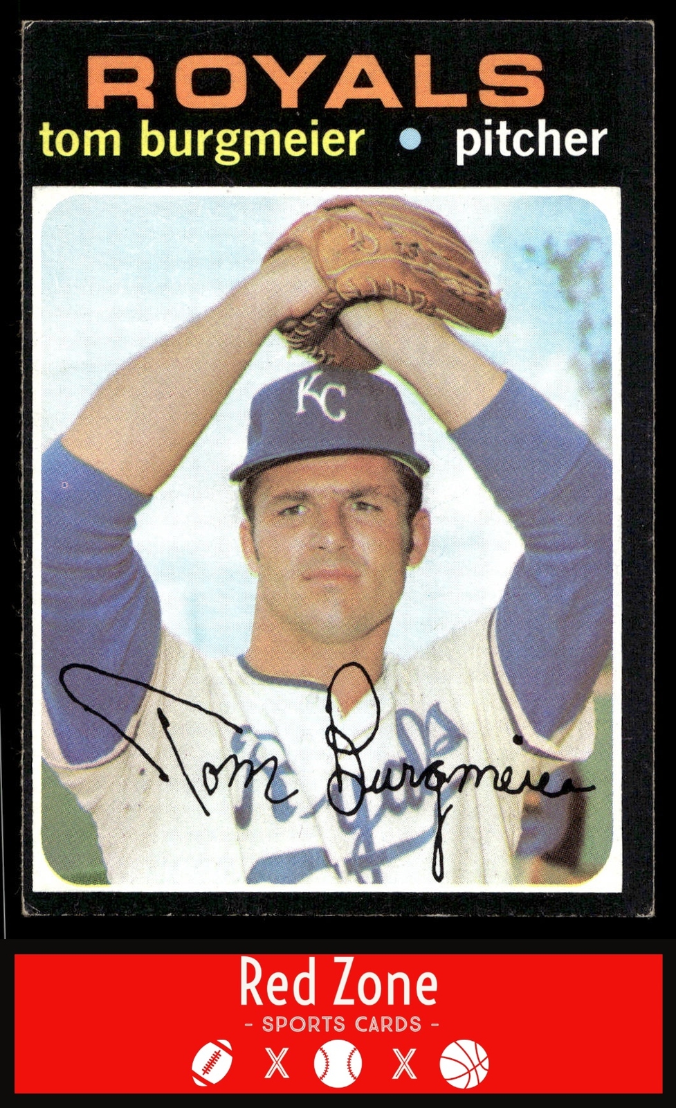 1971 Topps - #431 Tom Burgmeier EX+ NM | eBay