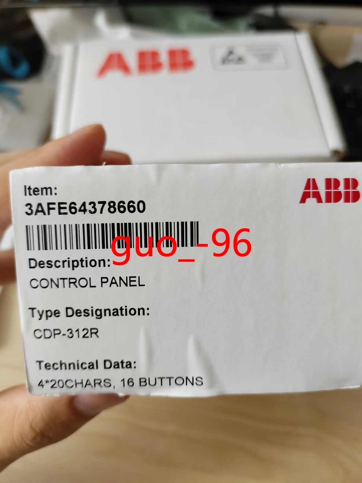 Fit For ABB Control Panel ABB OY CDP 312R CDP312R CDP-312R | eBay