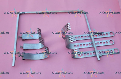 Charnley Initial Incision Hip Surgery Retractor Orthopedic Arthroplasty ...