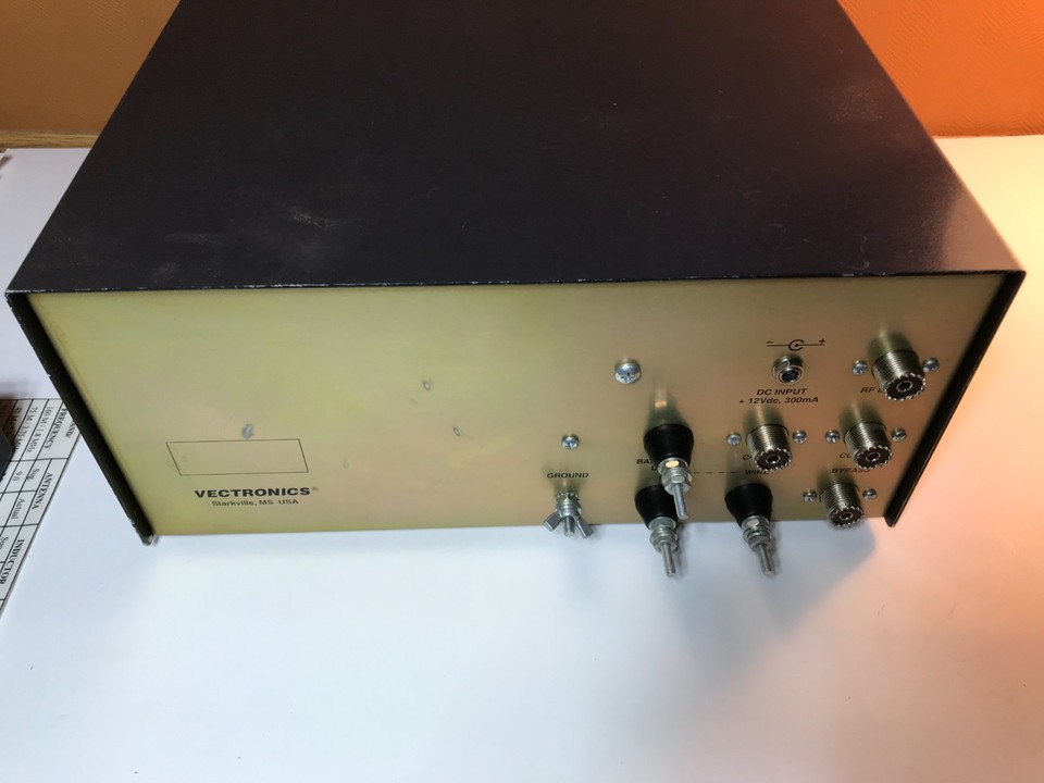 Vectronics HFT-1500 Antenna Tuner | eBay