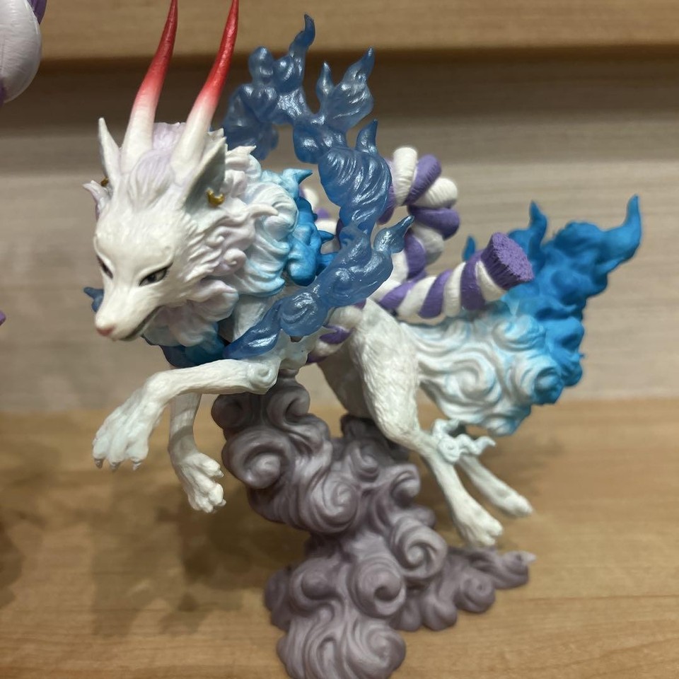 One Piece Yamato Beast Form Figure Set Japan Anime Grandline Banpresto ...