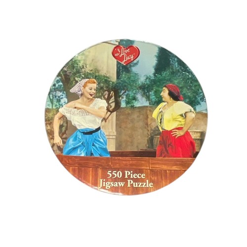 “I Love Lucy" 550 Pc. Jigsaw Puzzle 1956 Episode #150 "Italian Movie ...