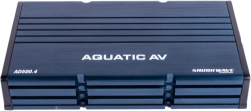 AQUATIC AV 4 CHANNEL AMP 600W AD504.4 | eBay