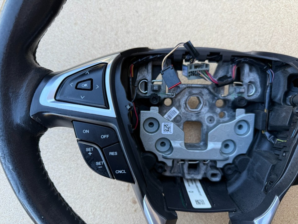 2013-2020 FORD FUSION DRIVER STEERING WHEEL W/AUDIO CRUISE CONTROL ...