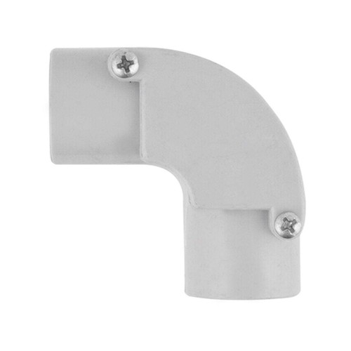 Deta 25mm Inspection Elbow Conduit - PVC - Grey - Durable Design | eBay ...