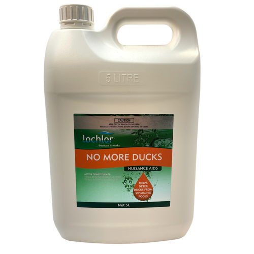 Lo Chlor No More Ducks Duck Bird Deterrent Nuisance Aid Swimming Pool 5 ...
