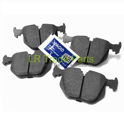 RANGE ROVER L322 3.0 TD6 REAR BRAKE PADS, PAD SET & PASTE (2002-2005 ...