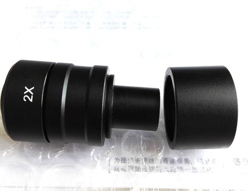 Microscope Relay Lens 2X for Canon EOS 50D 60D 70D Camera NIKON AI DSLR ...