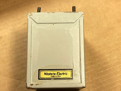 NOS Rare Vintage Western Electric 255L Input Transformer Guaranteed | eBay