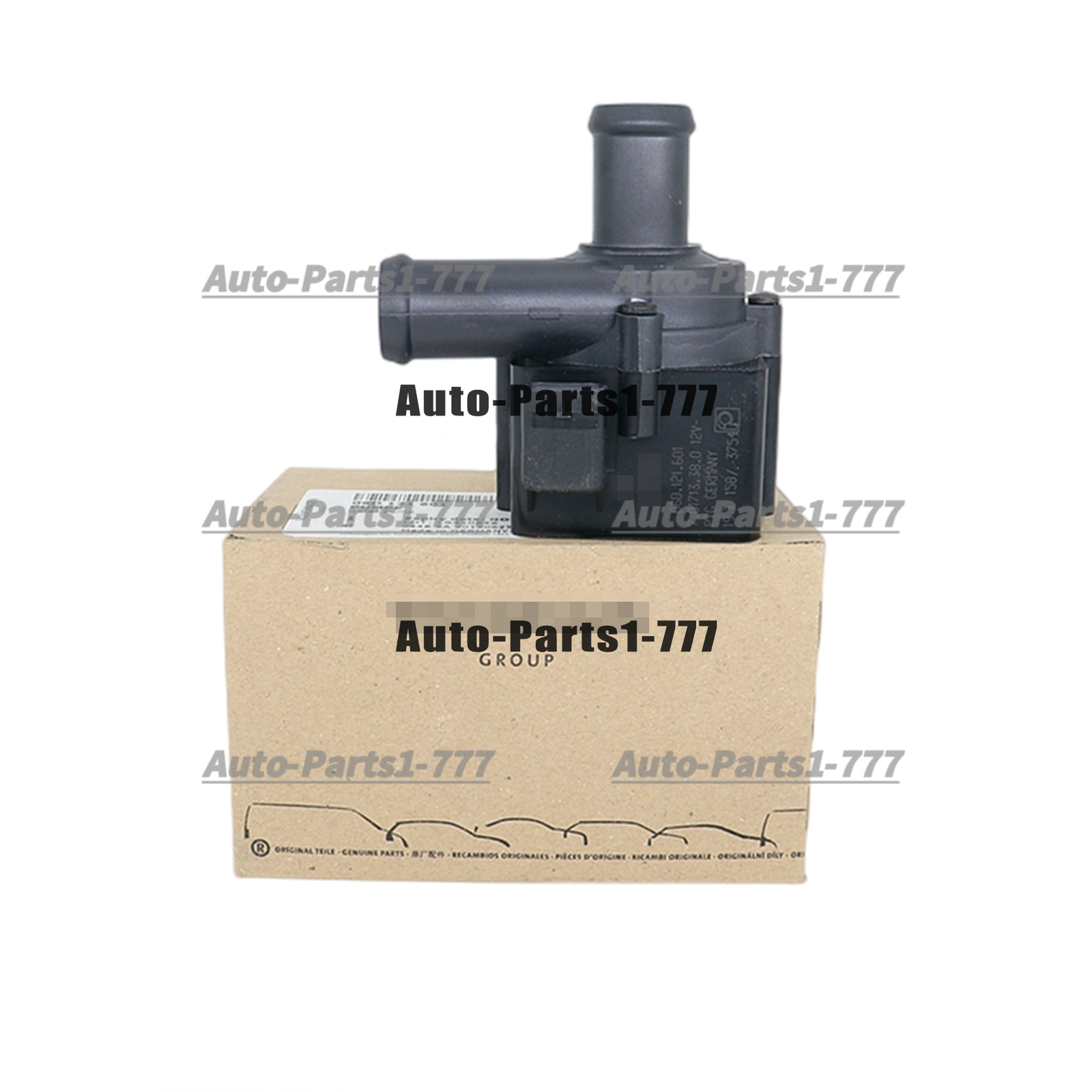 Auxiliary Electric Coolant Water Pump VW Audi 059121012A 06D121601 ...
