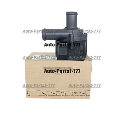 Auxiliary Electric Coolant Water Pump VW Audi 059121012A 06D121601 ...