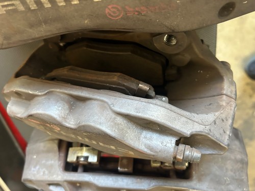2017 Camaro SS brembo calipers with break pads | eBay