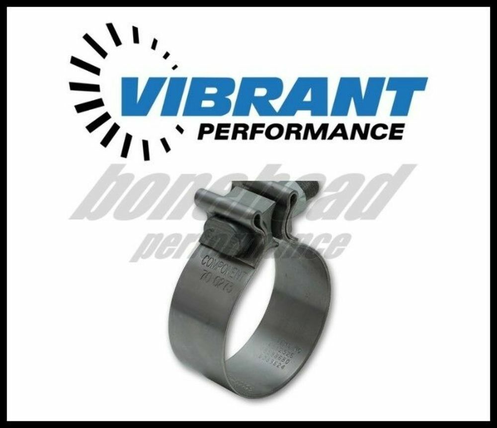 Vibrant 1162 Stainless Steel Seal Clamp for 3 1/2" O.D. Tubing (1.25 ...