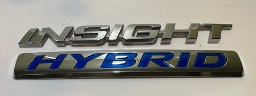 Honda Insight rear emblem badge decal logo symbol script OEM Factory ...