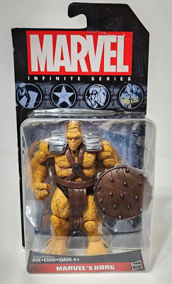 Marvel Infinite Series Marvel's Korg Action Figure Collection Hasbro | eBay