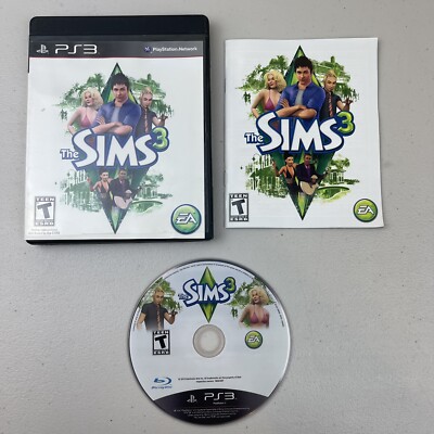 The Sims 3 (Sony PlayStation 3, 2010) PS3 Game Complete 14633194241| eBay