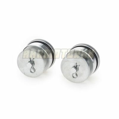 Preload Front Fork Caps Bolts Covers Adjuster For YAMAHA FZ6 FZ6N FZ6S ...