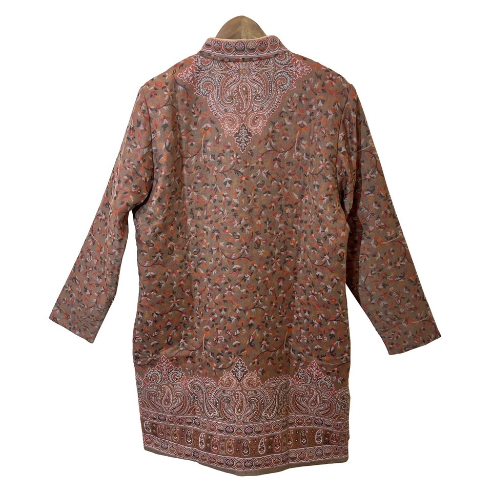 Luxurious Beautiful Handmade Pashmina Wool Embroidered Unisex Cashmere ...
