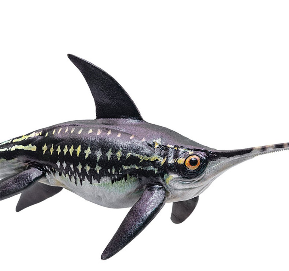 PNSO Eurhinosaurus Ichthyosaur Dinosaur Model Figure Toy Collector ...