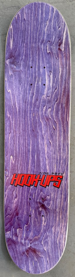Hook Ups Skateboard Deck HFC Girl 8.5" | eBay