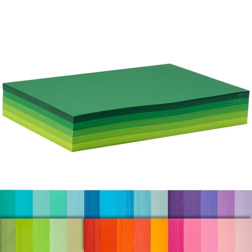 Index Cards 150-Count 5x8 Inch178GSM Heavyweight Set of 5 Colors Paper ...