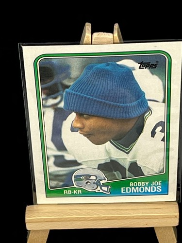 1988 Topps - Bobby Jo Edmonds - #134 - Seahawks | eBay