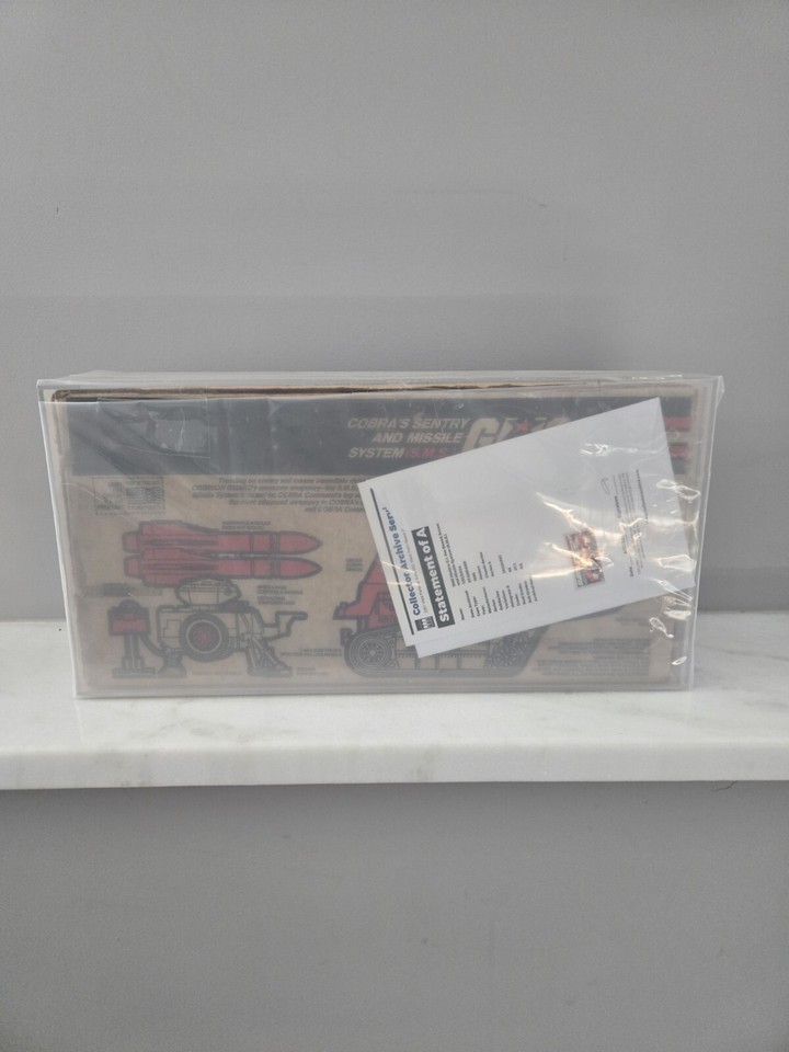 GI JOE Cobra HISS SMS Vintage 1985 Red Sears Exclusive NEW CAS Q65 | eBay