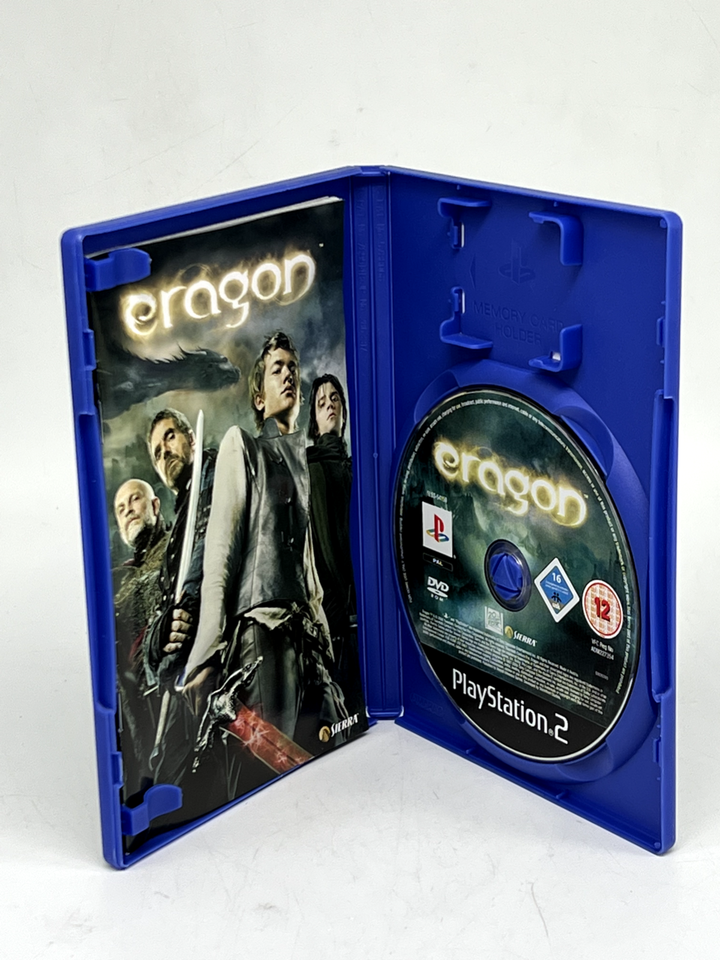 VIDEOGIOCO ERAGON PLAYSTATION 2 PS2 G4538 | eBay