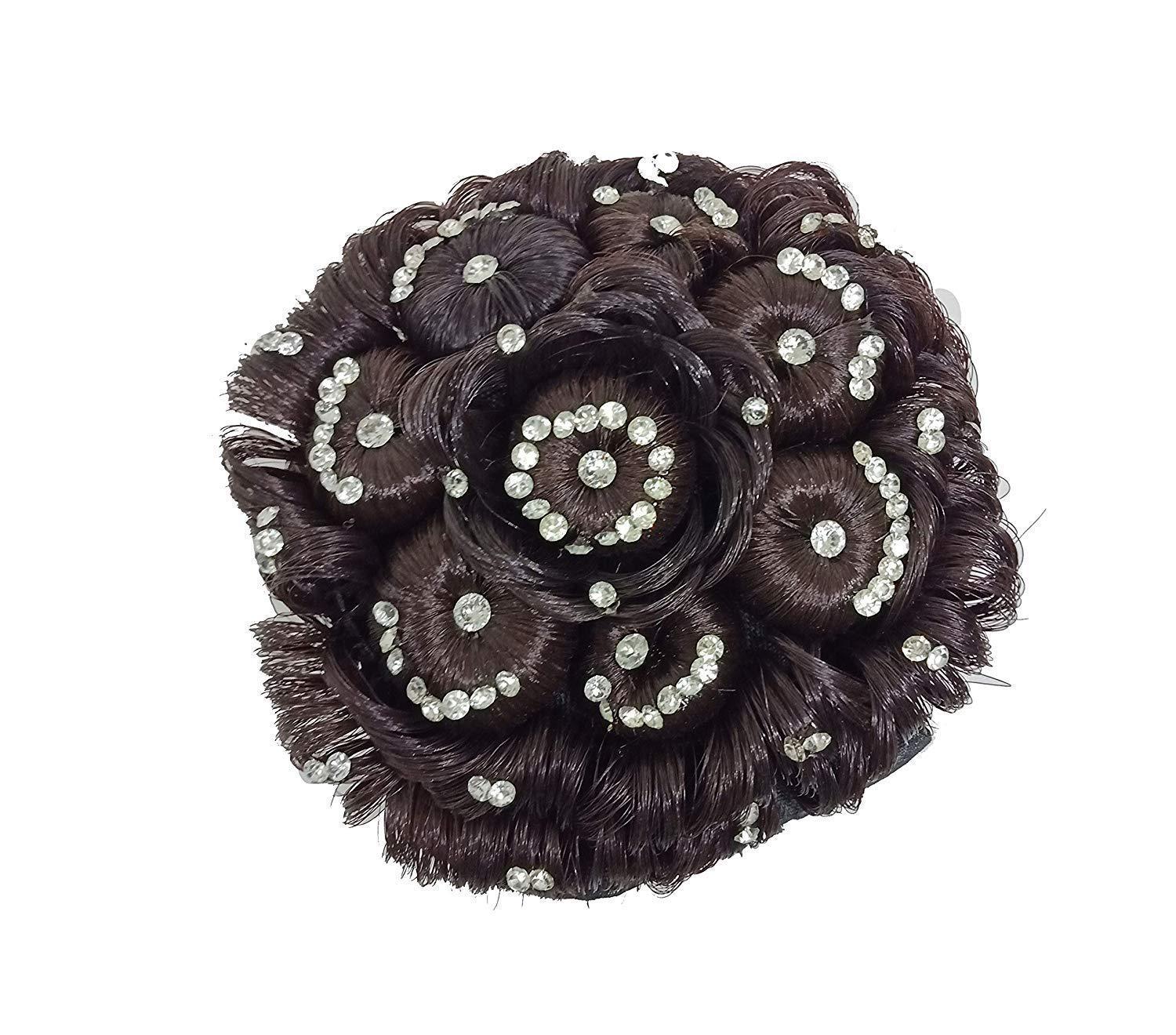 Artificial Bun Extension Hair Accessories For Women Bun Maker | eBay