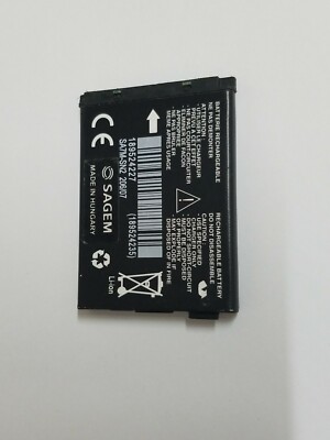 Rare Sagem VS4 Li-ion Battery Replacement For SA7M-SN2 Cannon Camera ...