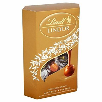 Lindt Lindor Assorted Truffles Cornet 337g - Pack of 2 | eBay