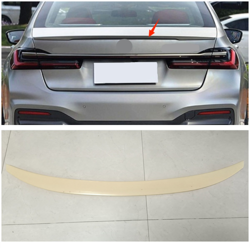 Rear Spoiler Wing Unpainted For 2016-2022 BMW 7 Series G11 G12 740i ...