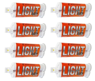 Light Body Standard Regular Set VPS Impression Material, 8 Cartridges ...