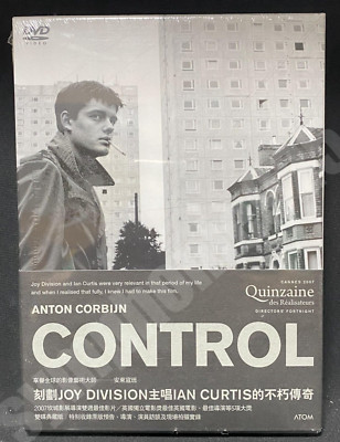 2007 Ian Curtis Joy Division Control Taiwan Ltd Obi Box 2DVD W/Booklet ...