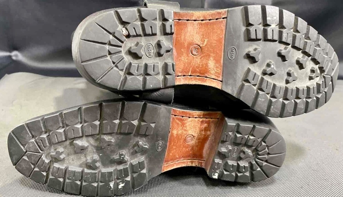 Vintage Gucci Italy Black Horsebit Motorcycle Boots Made in Vintage Gucci Italy Black Horsebit Motorcycle Boots Made in